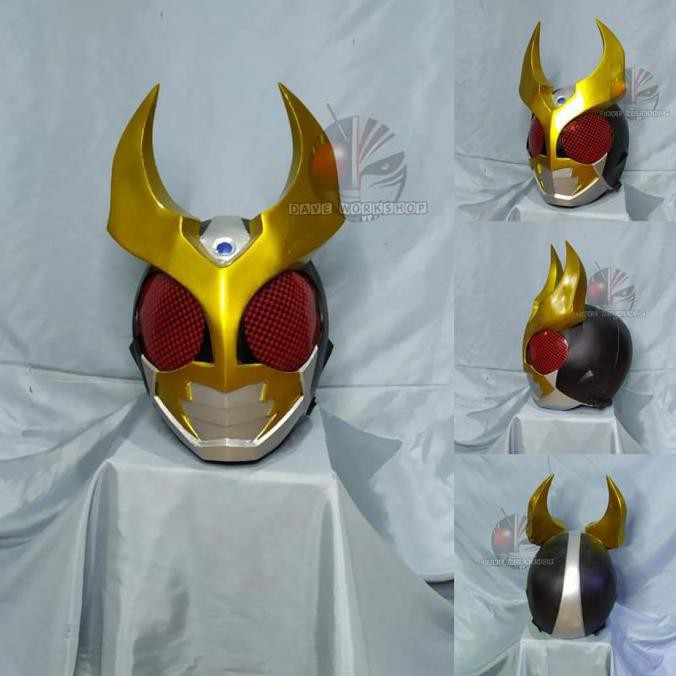 Jual Promo Helm Resin Kamen Rider Agito | Shopee Indonesia