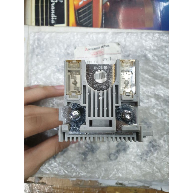 Jual Fusible Link Sekring Aki Asli Mitsubishi Xpander Mirage | Shopee ...