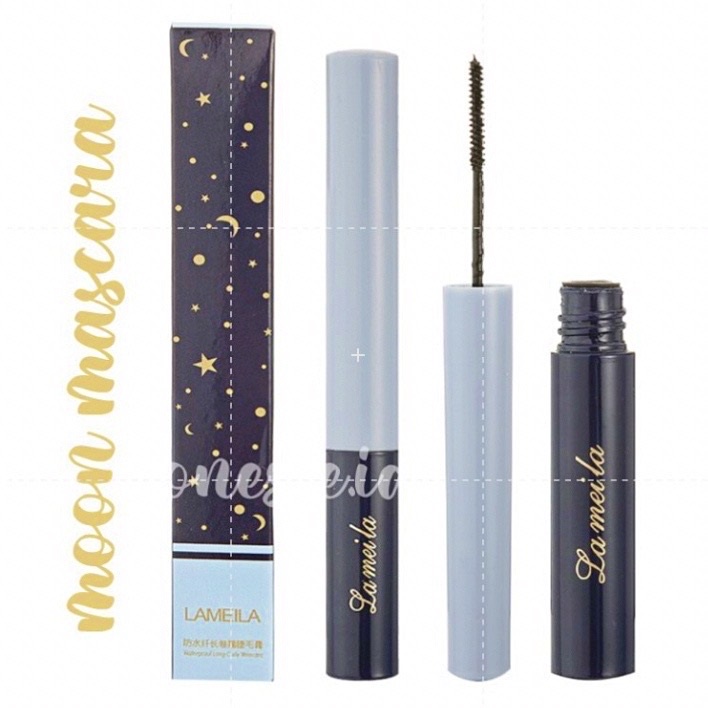 Jual Lameila MASCARA 3D SUPER CURL Electric Eye Mascara Keriting Tebal ...