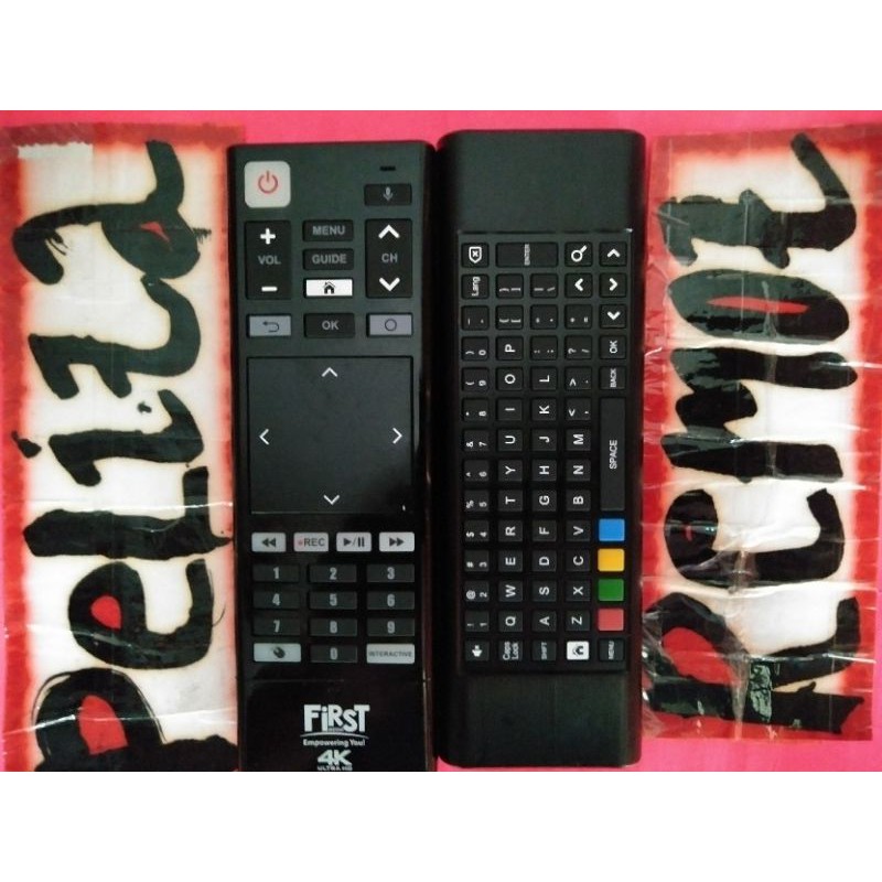 Jual remote control STB first media 4k ultra HD original terlengkap ...