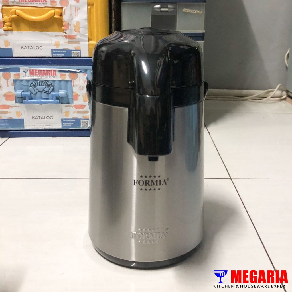 Jual Termos FORMIA 2.5LTR FR25025VF / Termos Air Panas | Shopee Indonesia
