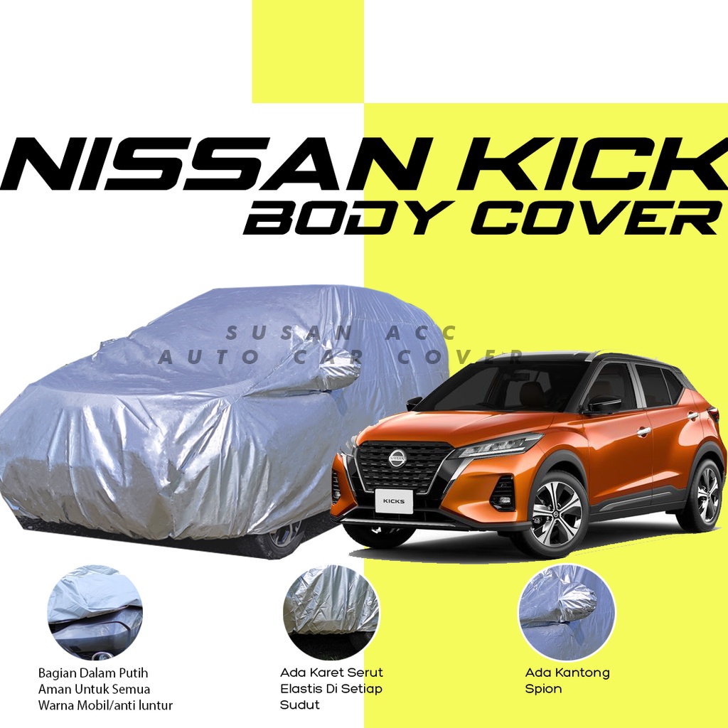 Jual Body Cover Mobil Nissan Sarung Mobil Nissan kicks/nissan livina ...