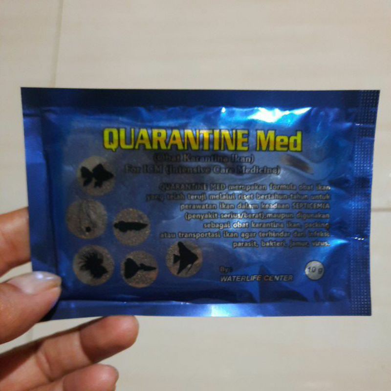 Jual QUARANTINE MED Intensive Care Medicinea | Shopee Indonesia