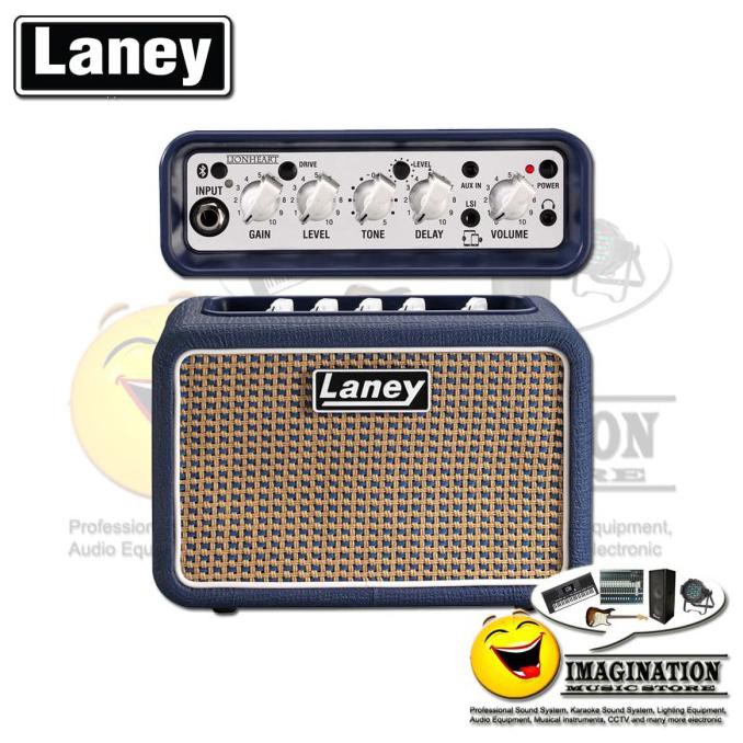 Jual Laney Mini-Stb-Lion 6W 2X3 Bluetooth Guitar Combo Amp | Shopee Indonesia