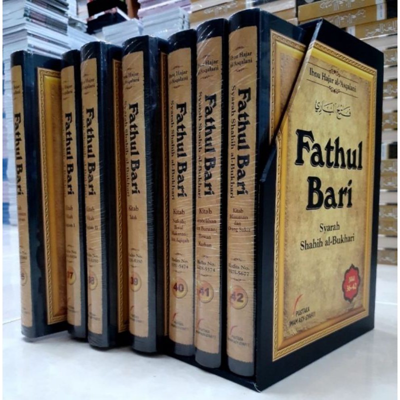 Jual Fathul Bari - Baari Paket 6 Jilid 36 - 42 ORIGINAL + BOX P I S ...