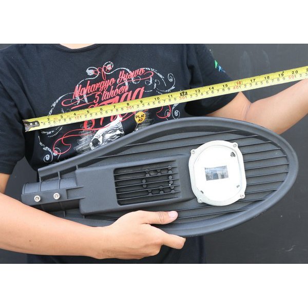 Jual Casing Lampu Led Jalan Raya PJU Enclosure Led 50 Watt | Shopee ...