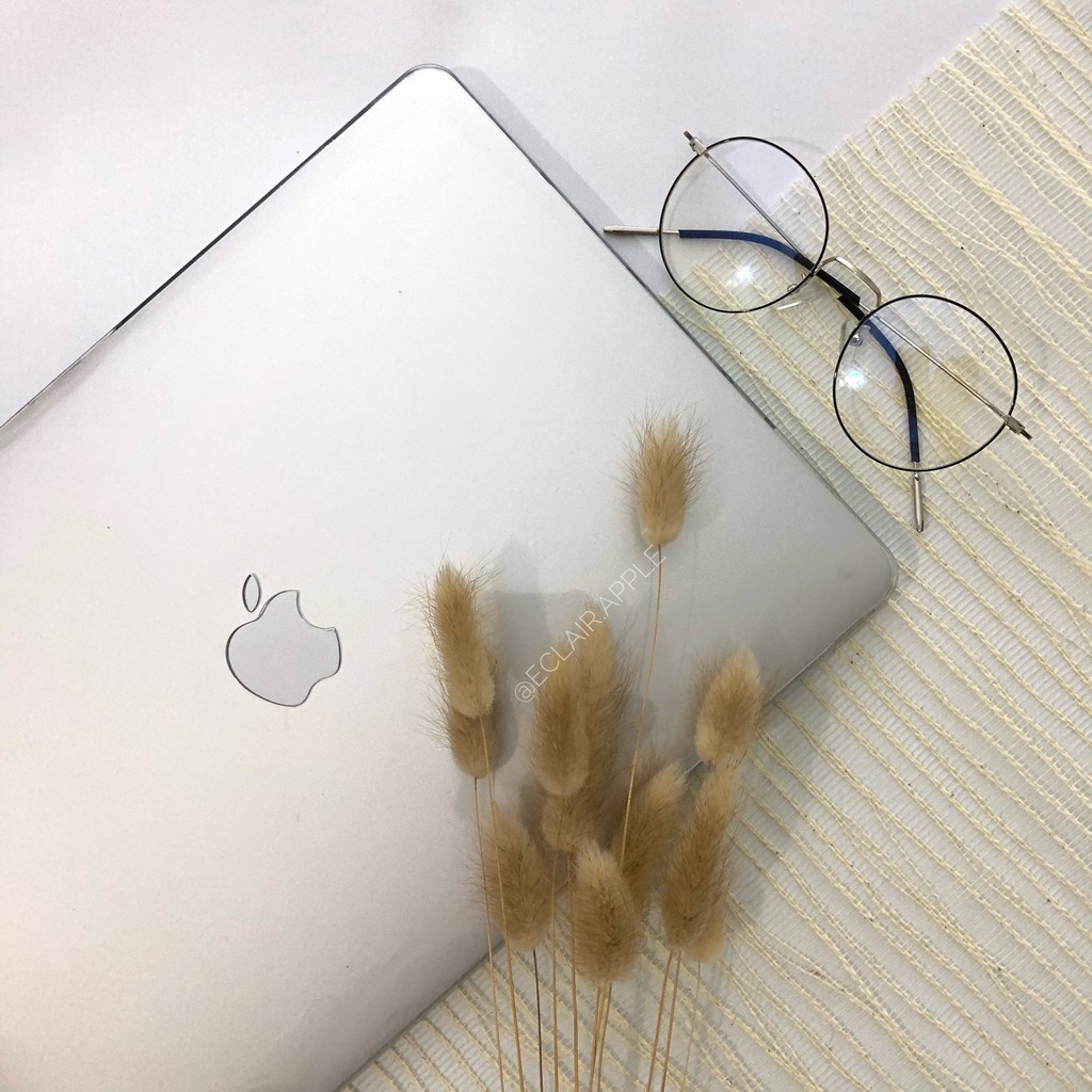 Jual TRANSPARENT GLOSSY - Macbook Case Cover Clear casing transparan ...