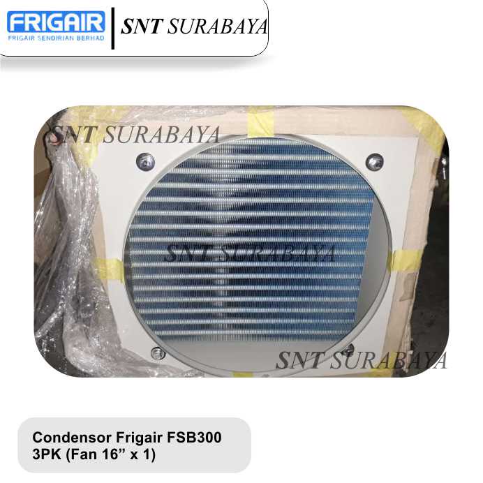 Jual Condensor FSB300 3PK - Kondensor freezer chiller 3PK Frigair FSB ...