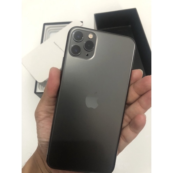 Jual Ip 11 pro max 64gb 256gb ibox second mulus like new fullset ori ...