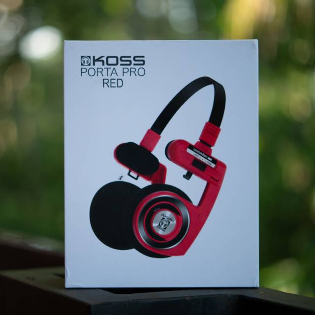 Jual Koss Porta Pro Portable Headphone | Shopee Indonesia