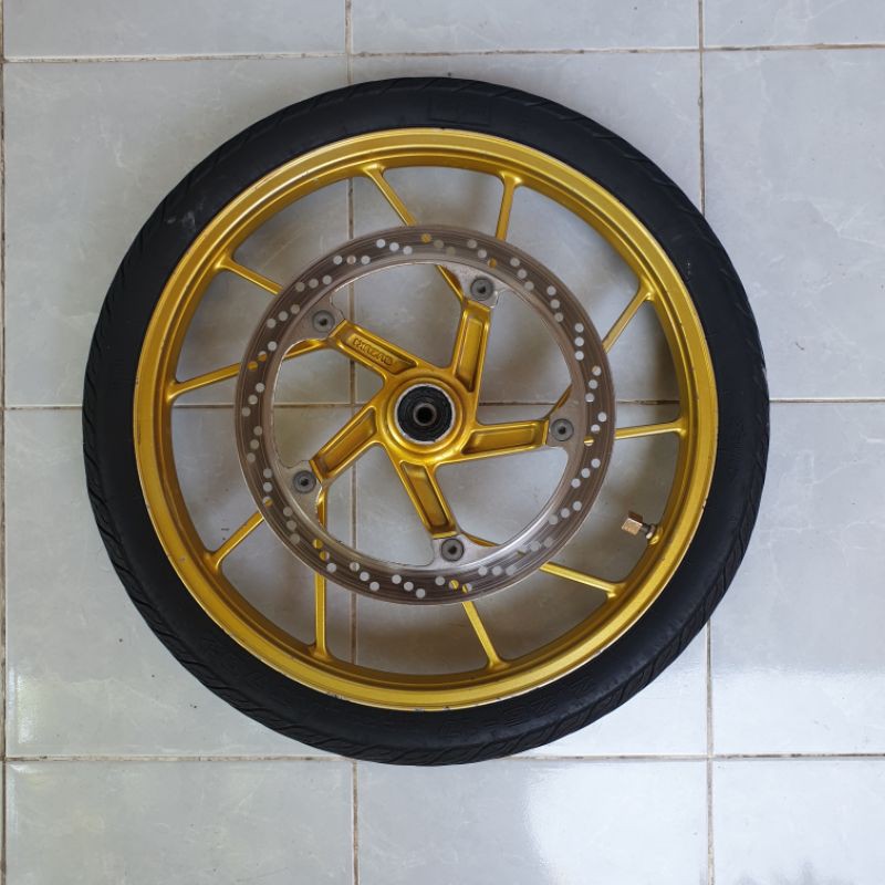 Jual Velg racing cast wheel original copotan satria fu 150 pnp | Shopee ...