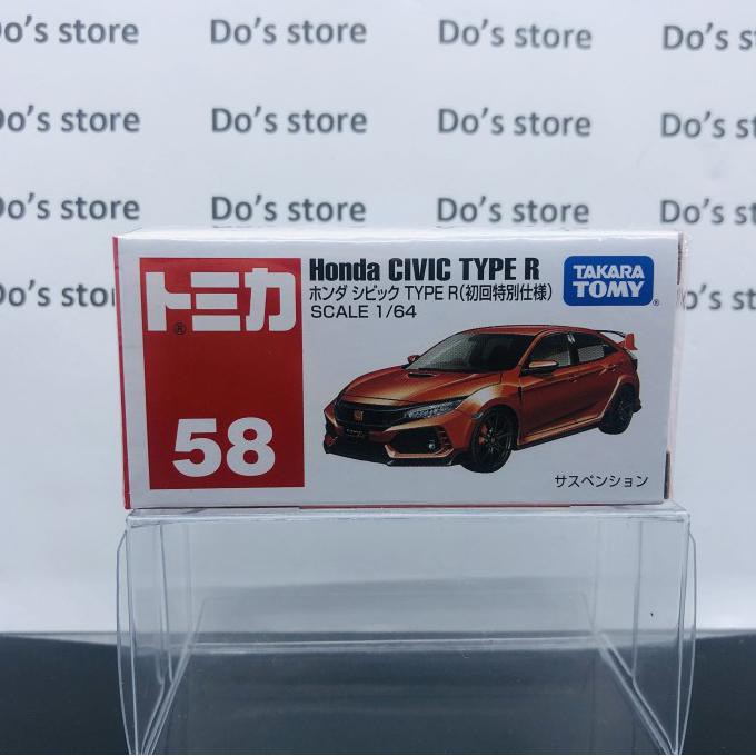 Jual Tomica 58 honda civic typeR type R fk8 red | Shopee Indonesia