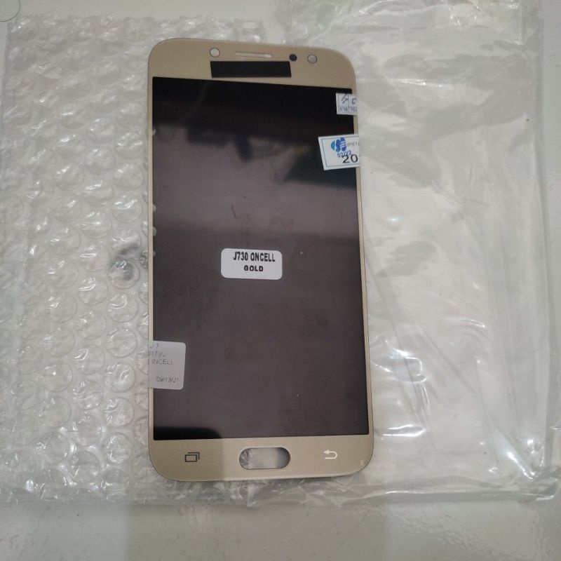 Jual LCD SAMSUNG J7 PRO 2017 J730 GOLD INCELL FULLSET TOUCHSCREEN ...