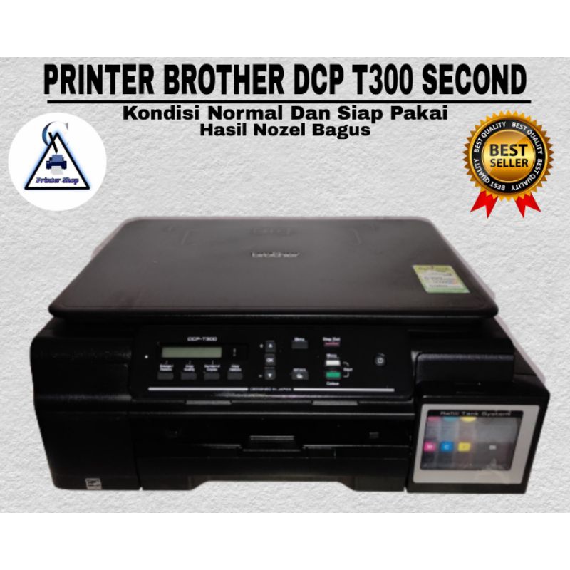 Jual Printer Brother Dcp T300/Printer Second/Printer Bekas | Shopee ...