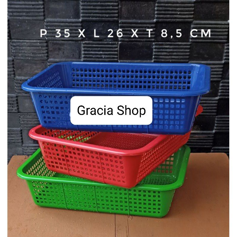 Jual Tempat Surat / Keranjang Segi Roti Serbaguna minimal | Shopee ...