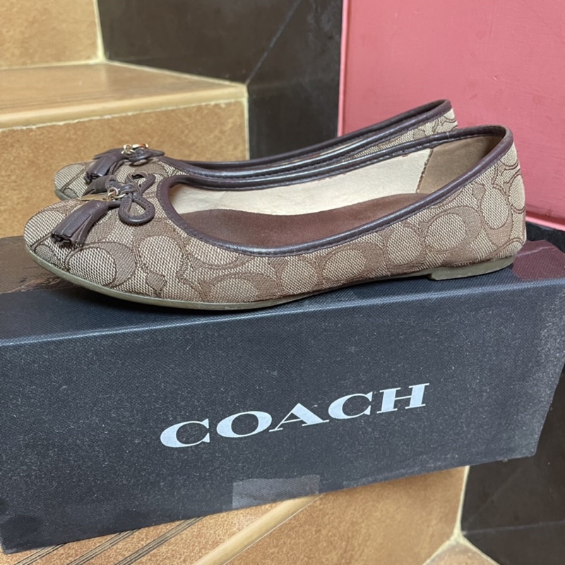 Jual sepatu coach signature preloved | Shopee Indonesia