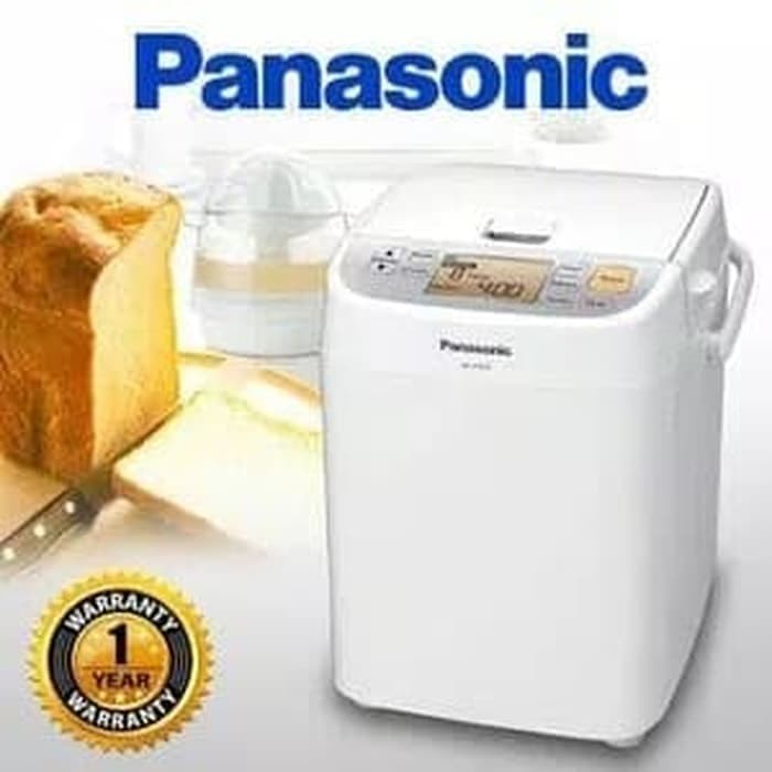 Jual Panasonic Bread Maker SDP104 SWR Mesin Buat Roti Tanpa Kardus ...