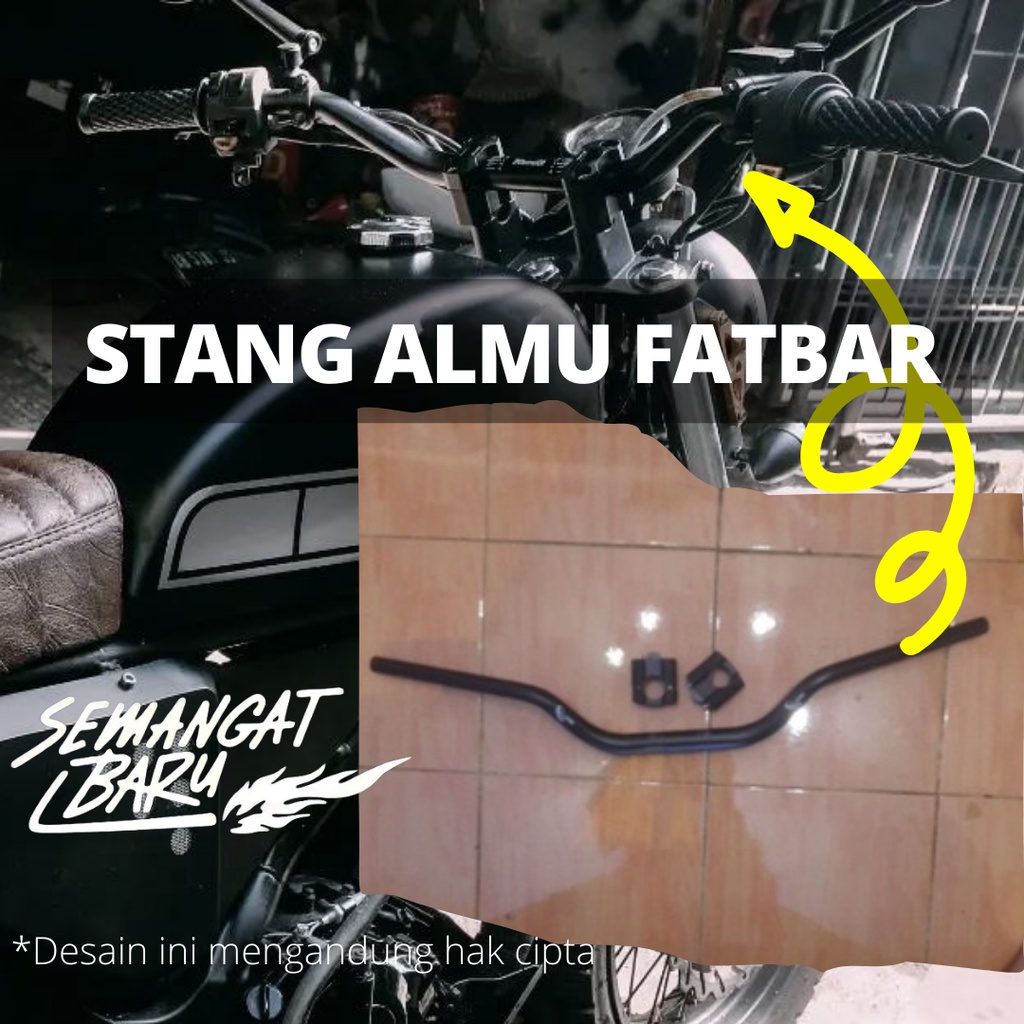 Jual STANG/ STIR ALUMINIUM FATBAR BEST QUALITY BAHAN TEBAL UNTUK ...