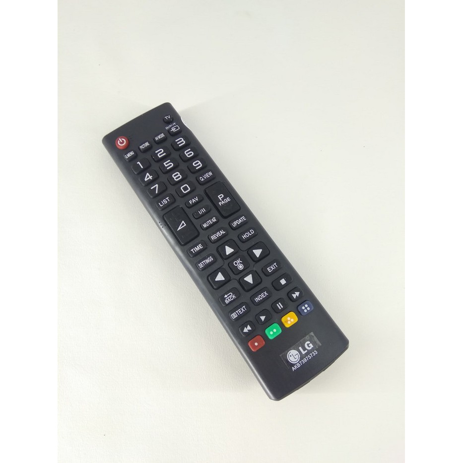Jual REMOTE TV LG LED LCD + BATERAI REMOTE TV LG ORIGINAL COCOK UTK ...