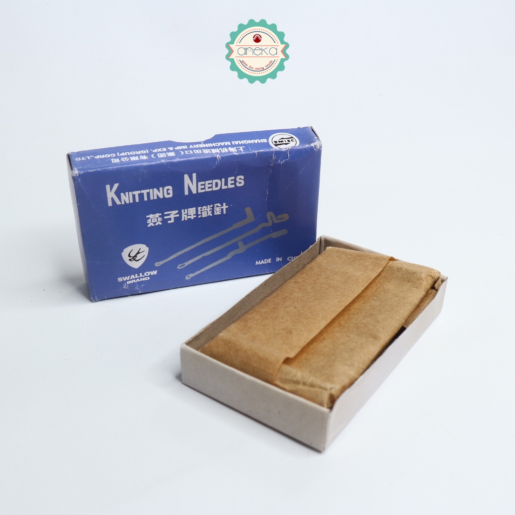 Jual SWALLOW - Jarum Mesin Rajut - Swallow 12 Get / Hand Flat Knitting ...
