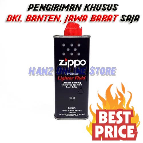 Jual PROMO - MINYAK ZIPPO REFILL ISI ULANG 125 ML - GOSEND DAN ...