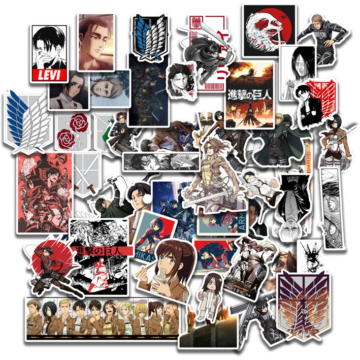 Jual (HNR)STIKER ONE PIECE DEMON SLAYER STICKER LAPTOP HP JUJUTSU ...