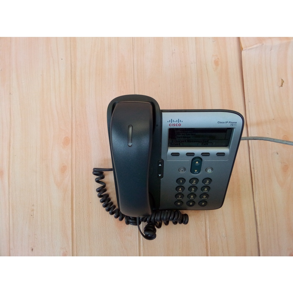 Jual IP Phone Cisco 7911G Telepon VOIP Fungsi Normal Minus LCD Ada ...