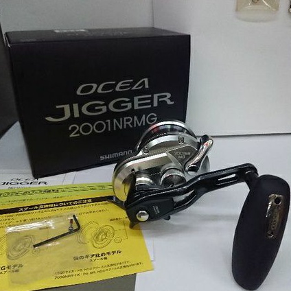Jual REEL PANCING SHIMANO OCEA JIGGER 200NRMG 2001NRMG JAPAN | Shopee ...