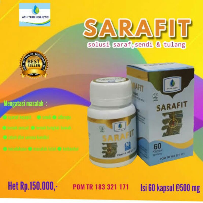 Jual Obat Saraf Kejepit Sarafit | Shopee Indonesia
