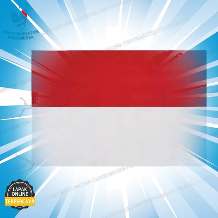 Jual Hot Item Bendera Indonesia Merah Putih Uk : 120 X 80 Cm Jaminan ...