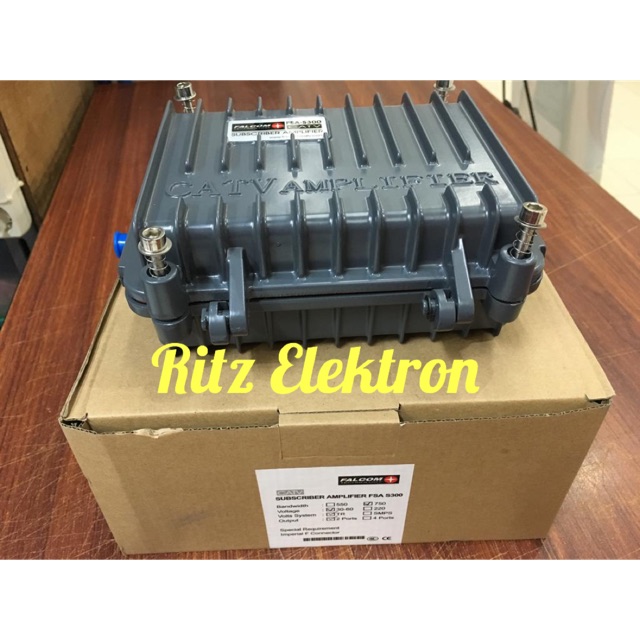 Jual Booster FALCOM S300 (out door tanpa kabel power) | Shopee Indonesia