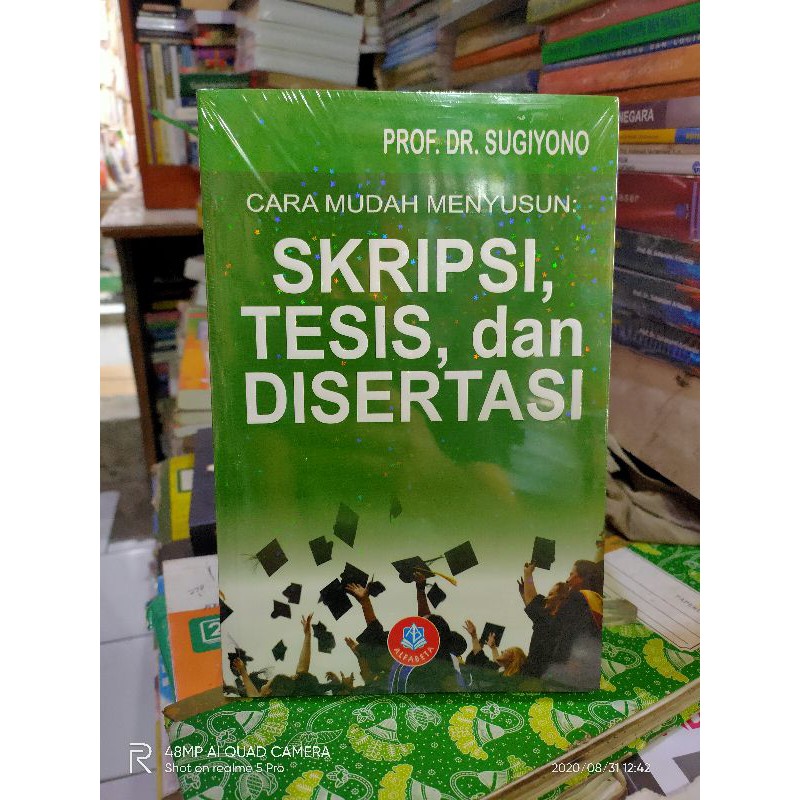 Jual Cara Mudah Menyusun Skripsi , Tesis dan Disertasi | Shopee Indonesia