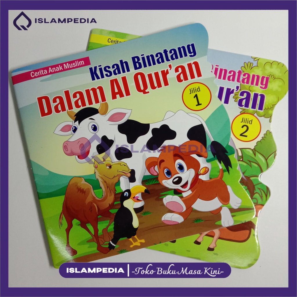 Jual Kisah Binatang Dalam Al-Quran Jilid 1&2 | Shopee Indonesia