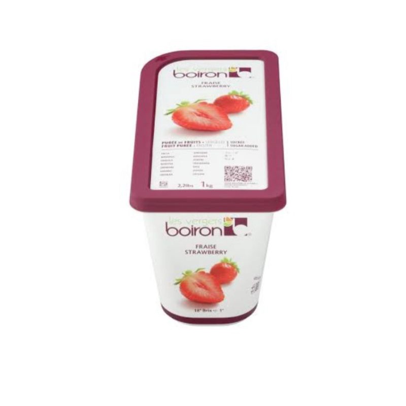 Jual Boiron Strawberry puree | Shopee Indonesia