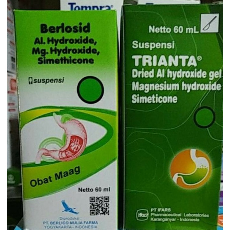 Jual Berlosid Trianta Suspensi Sirup | Shopee Indonesia