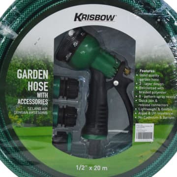 Jual KRISBOW SELANG AIR 1/2 INCI - GARDEN HOSE 1/2 INC | Shopee Indonesia