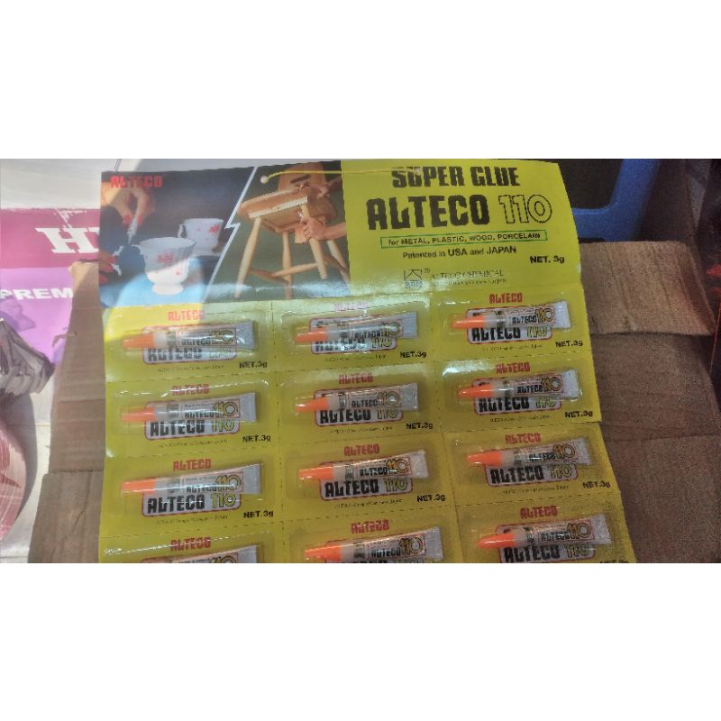 Jual LEM SUPER GLUE ALTEKO ORIGINAL | Shopee Indonesia