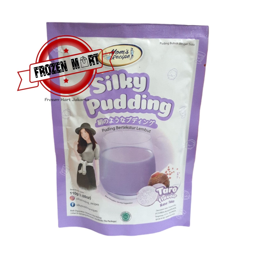 Jual SILKY PUDING Rasa Taro (Talas) / Soft Puding / Pudding / Puyo 110 ...