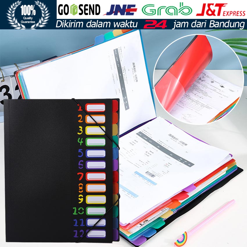 Jual Dokumen Keeper / Document Keeper / Display Book Organizer Map ...