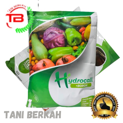 Jual Pupuk Kalsium Boron Hydrocall 1 Kg Calsium 99% Nutrisi Lengkap ...