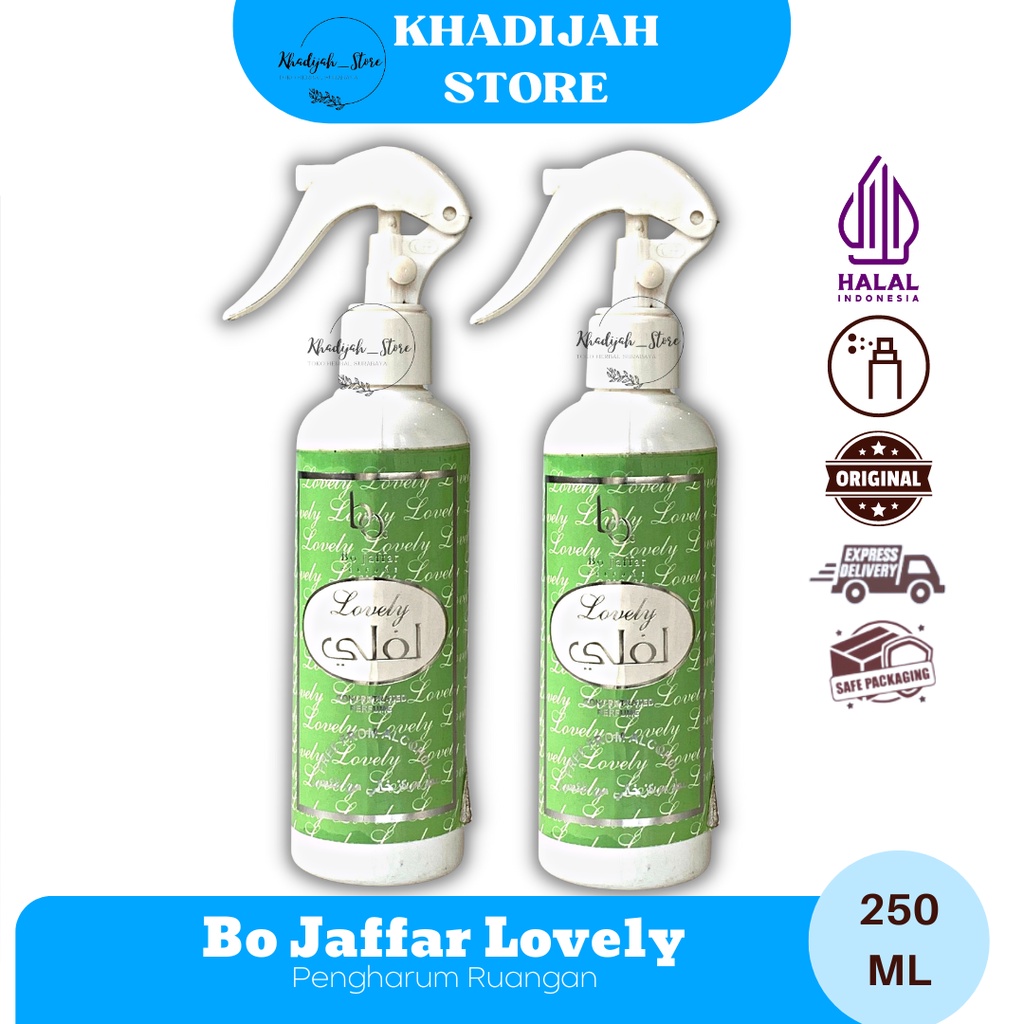 Jual Pengharum Ruangan Bo Jaffar Lovely Linen & Room Spray / Parfum ...