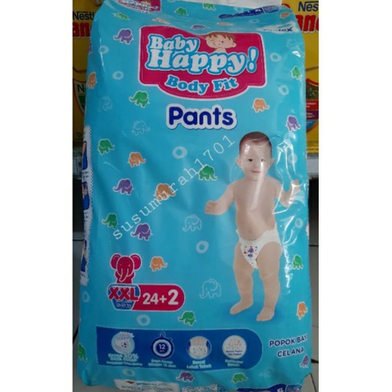 Jual baby happy Pants size XL dan XXL | Shopee Indonesia