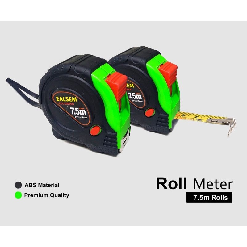 Jual Meteran 7,5 meter / Measuring tape /meteran roll /meteran ...