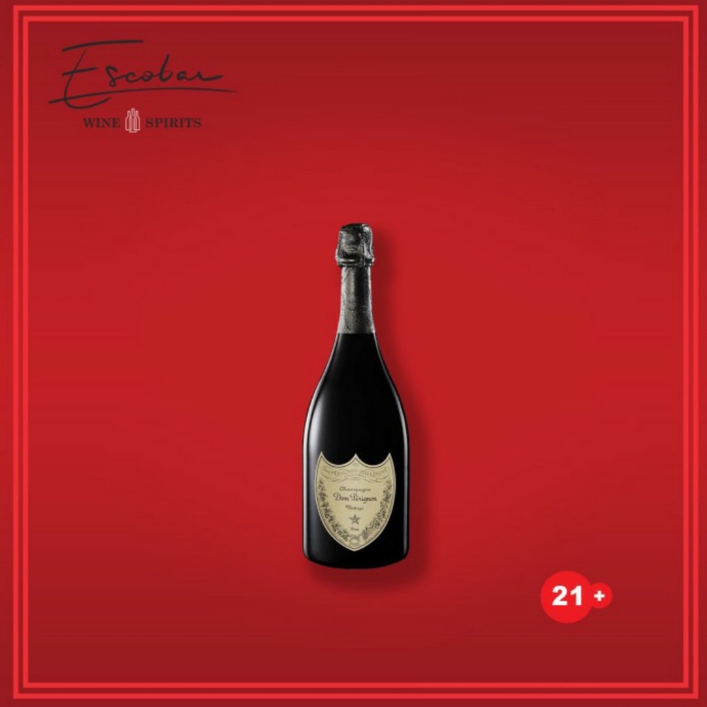 Jual Dom Perignon Brut Champagne 2008 | 750ml | Shopee Indonesia