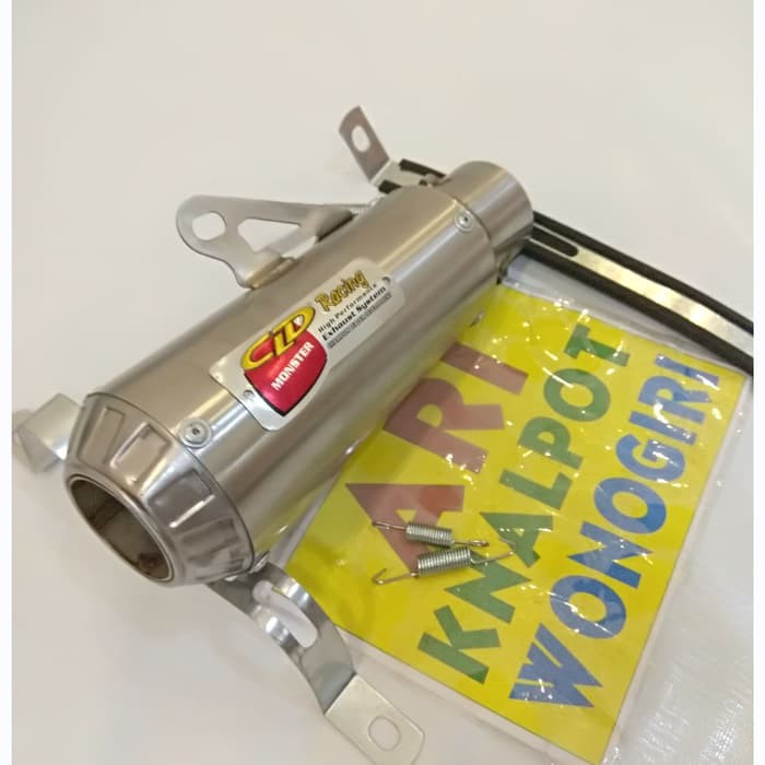 Jual SILENCER ONLY KNALPOT RACING KAPSUL CLD GTX CLD WRX | Shopee Indonesia