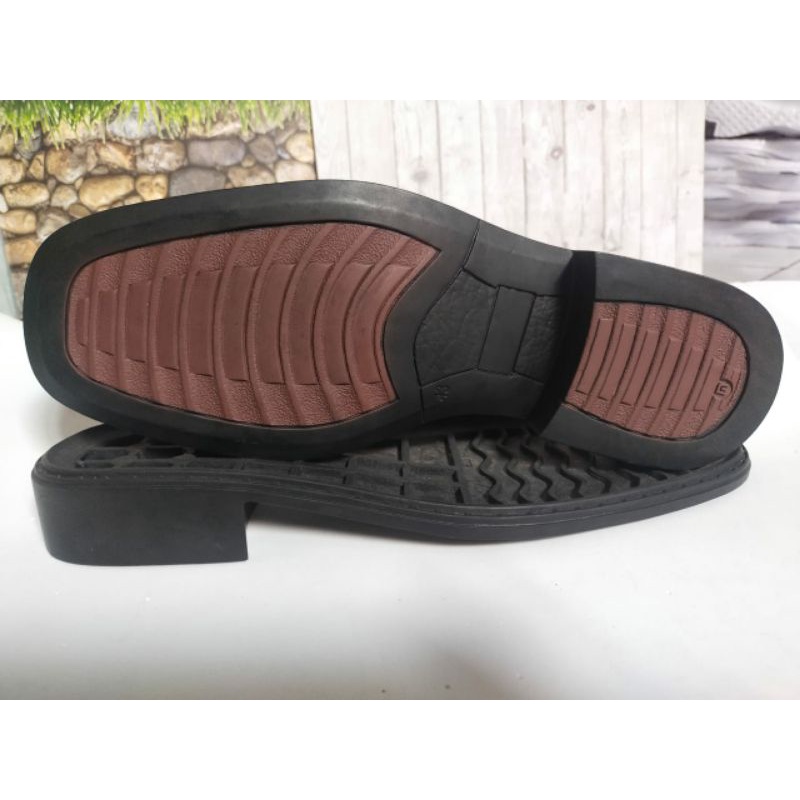 Jual OUTSOLE PANTOFELPRIA PREMIUM/sol sepatu pantofel pendek original ...