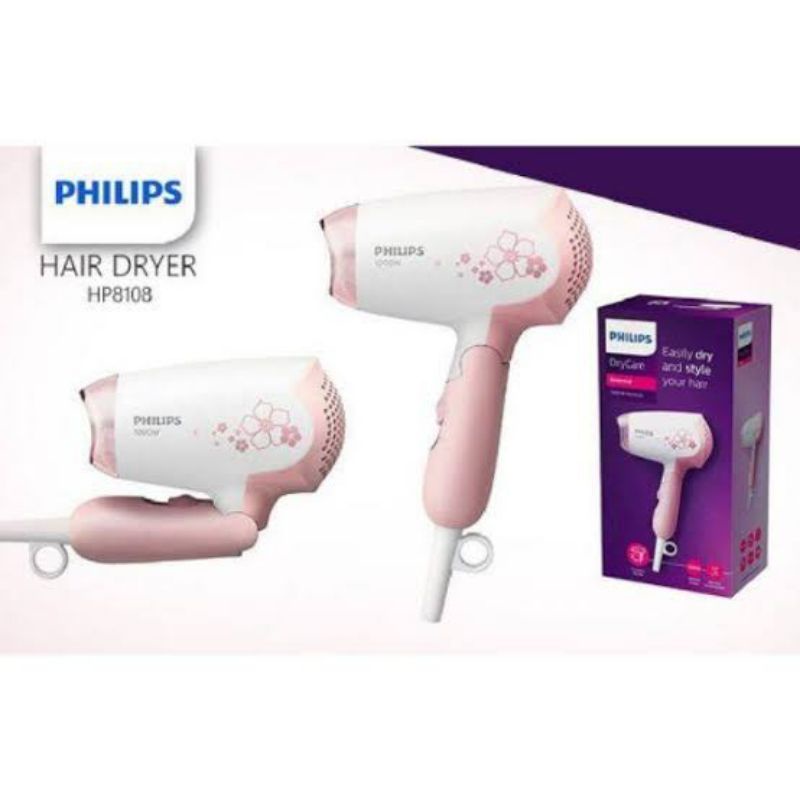 Jual HAIR DRYER PHILIPS HP8108 | Shopee Indonesia