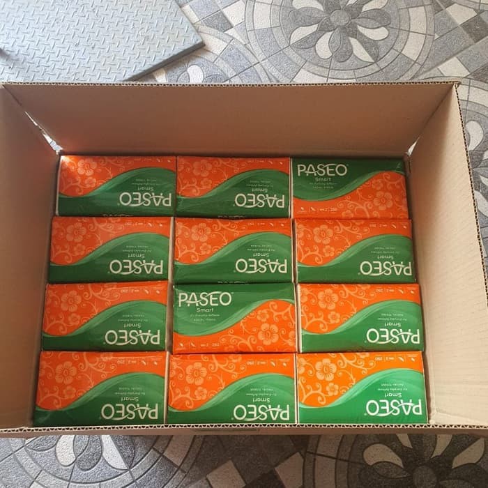 Jual Tissue Paseo Refill 250 gram 1 Dus isi 48pcs | Shopee Indonesia