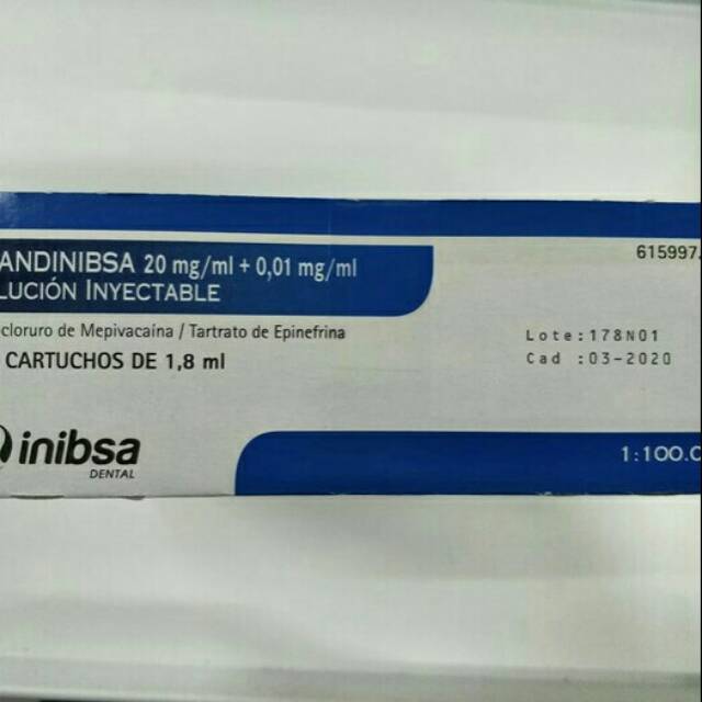 Jual Scandinibsa 2% carpule citoject | Shopee Indonesia