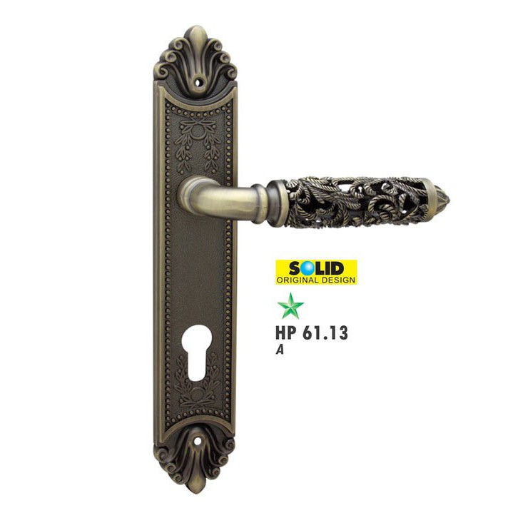 Jual SOLID - GAGANG PINTU/HANDLE PINTU SOLID HP 61.13 ANTIK/KLASIK ...